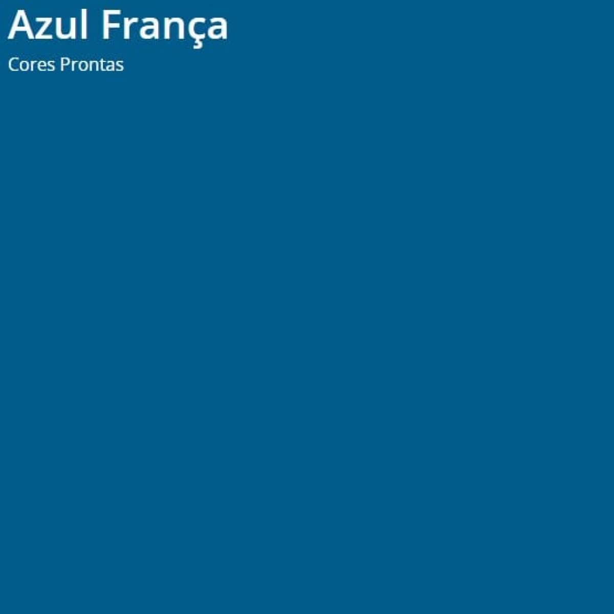 Tinta Esmalte Coralit Secagem Rápida Brilhante Azul França 900ML ...