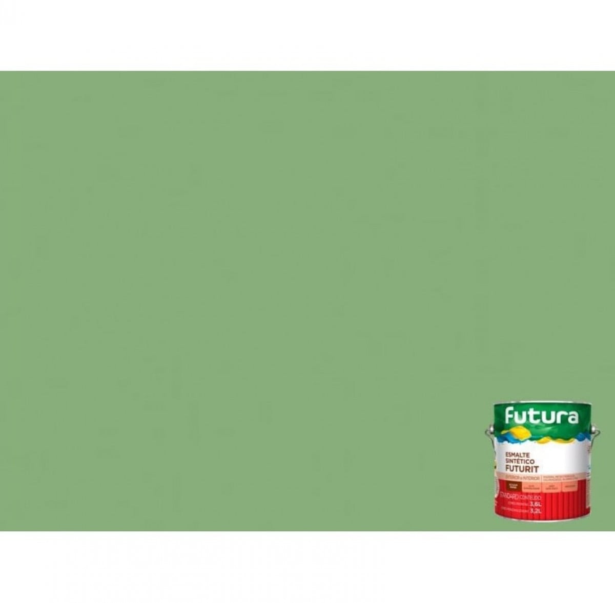 Esmalte Sintético Futurit Verde Nilo 900ML - Futura - Standard - Tintas ...