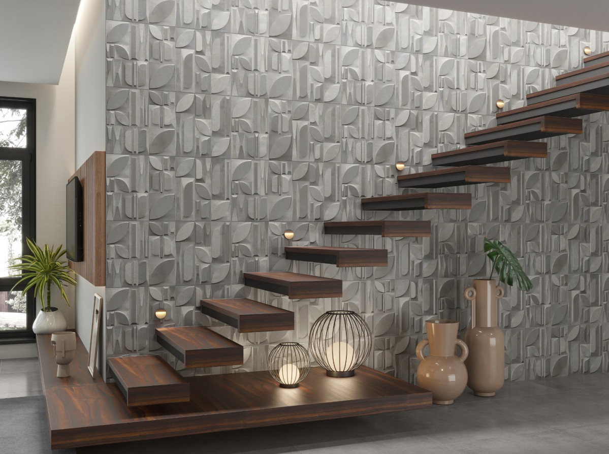 Revestimento Boreal Gray 39x75 539000 - Incopisos - Pisos e ...