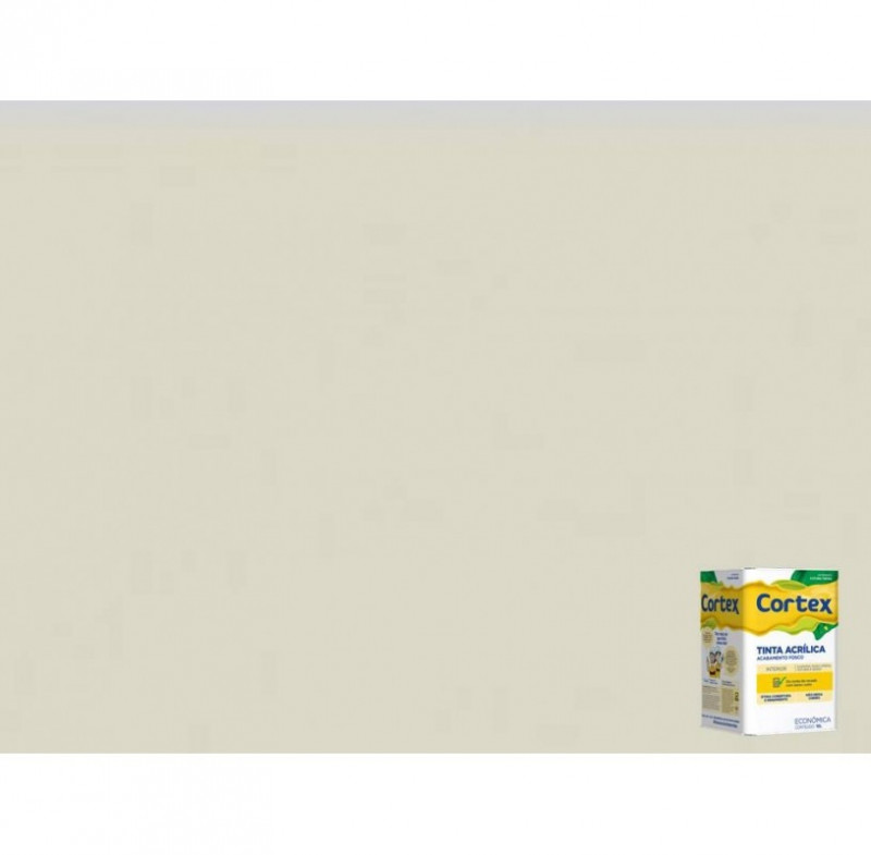 Tinta Acrílica Fosca Standard Cor Gelo Seco 18L Futura - Tintas | Casa ...